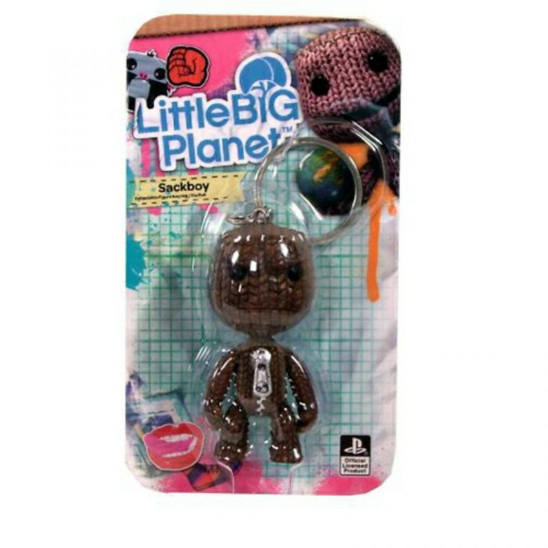 `LittleBigPlanet Sackboy 3“ Figure with Angry Face` – Gadgetsville Store