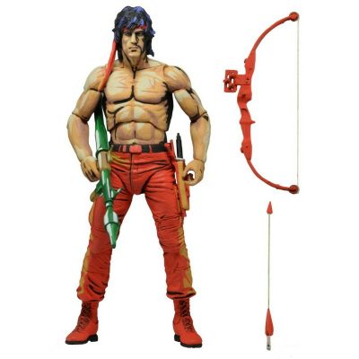 Neca – Rambo 7“ Action Figure (Video Game Appearance) – Gadgetsville Store