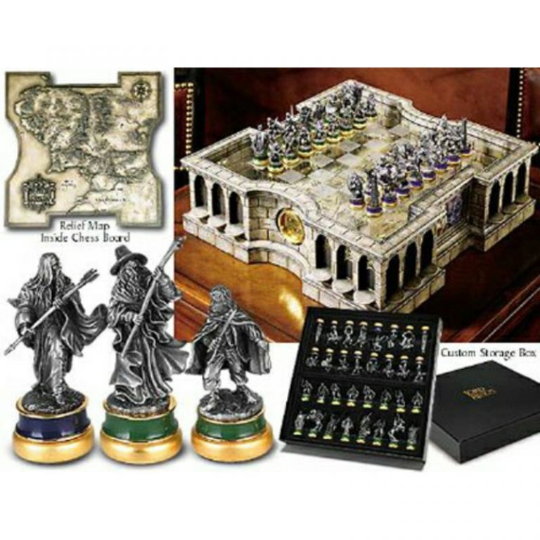 LOTR – Lord of the Rings Chess Set – Gadgetsville Store