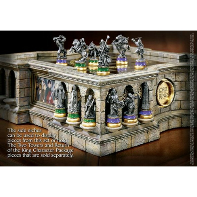 LOTR – Lord of the Rings Chess Set – Gadgetsville Store