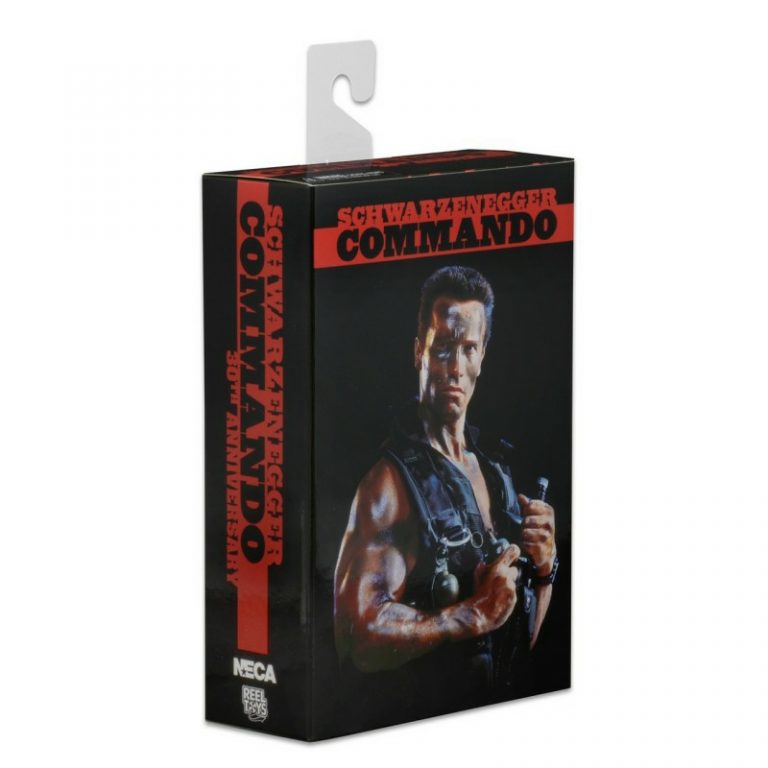 `Neca – Commando 7“ Action Figure 30th Anniversary Ultimate John Matrix ...