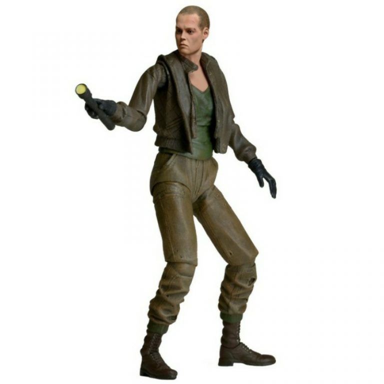 Neca – Aliens Series 8 – Ellen Ripley (Bald Prisoner) Action Figure ...