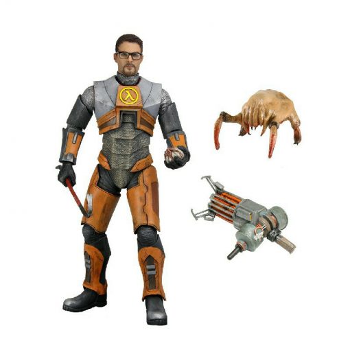 `Neca – Half-Life 2 – 7“ Scale Figure – Gordon Freeman` – Gadgetsville ...