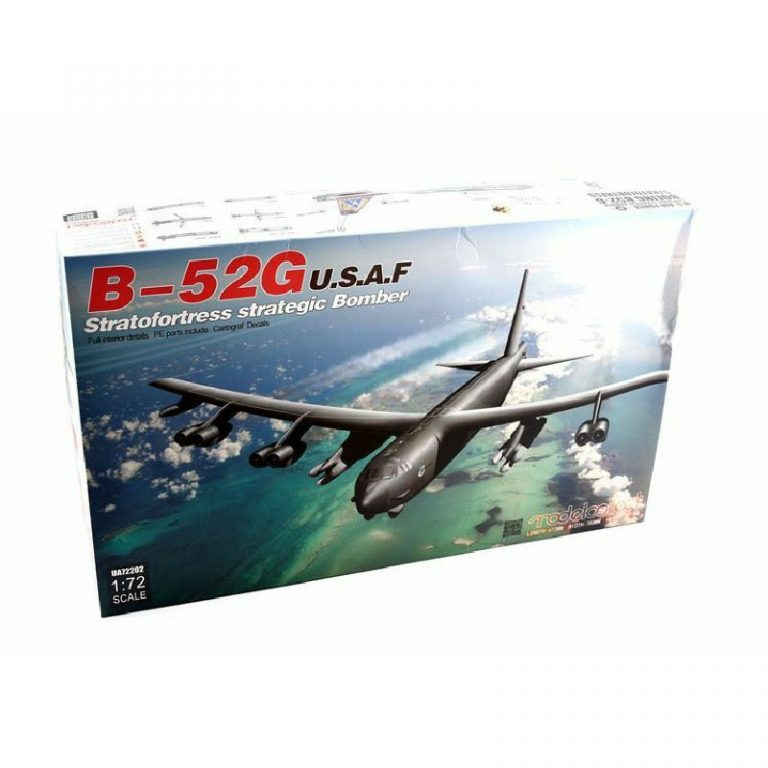 ModelCollect 1:72 USAF B-52G Stratofortress strategic Bomber Model ...