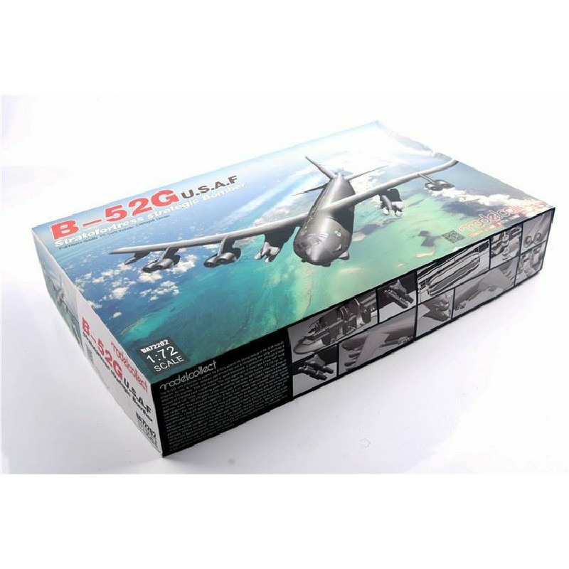 ModelCollect 1:72 USAF B-52G Stratofortress strategic Bomber Model ...