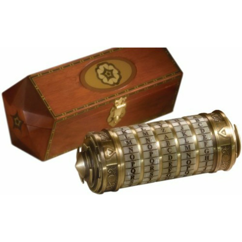 Da Vinci Code – Cryptex – Large – Gadgetsville Store