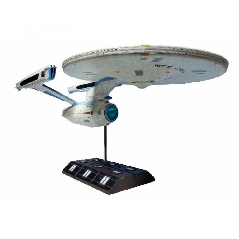 Star Trek USS Enterprise Refit NCC-1701 1/350 Scale Model Kit ...