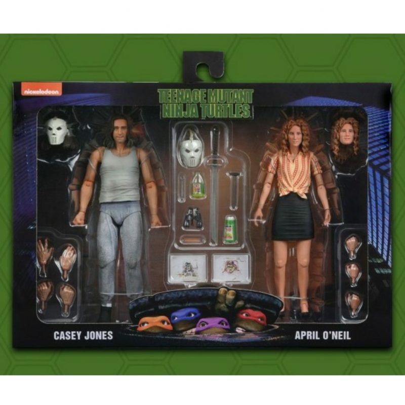 Neca – TMNT 1990 Movie April O’Neil and Casey Jones Farm 2-Pack ...