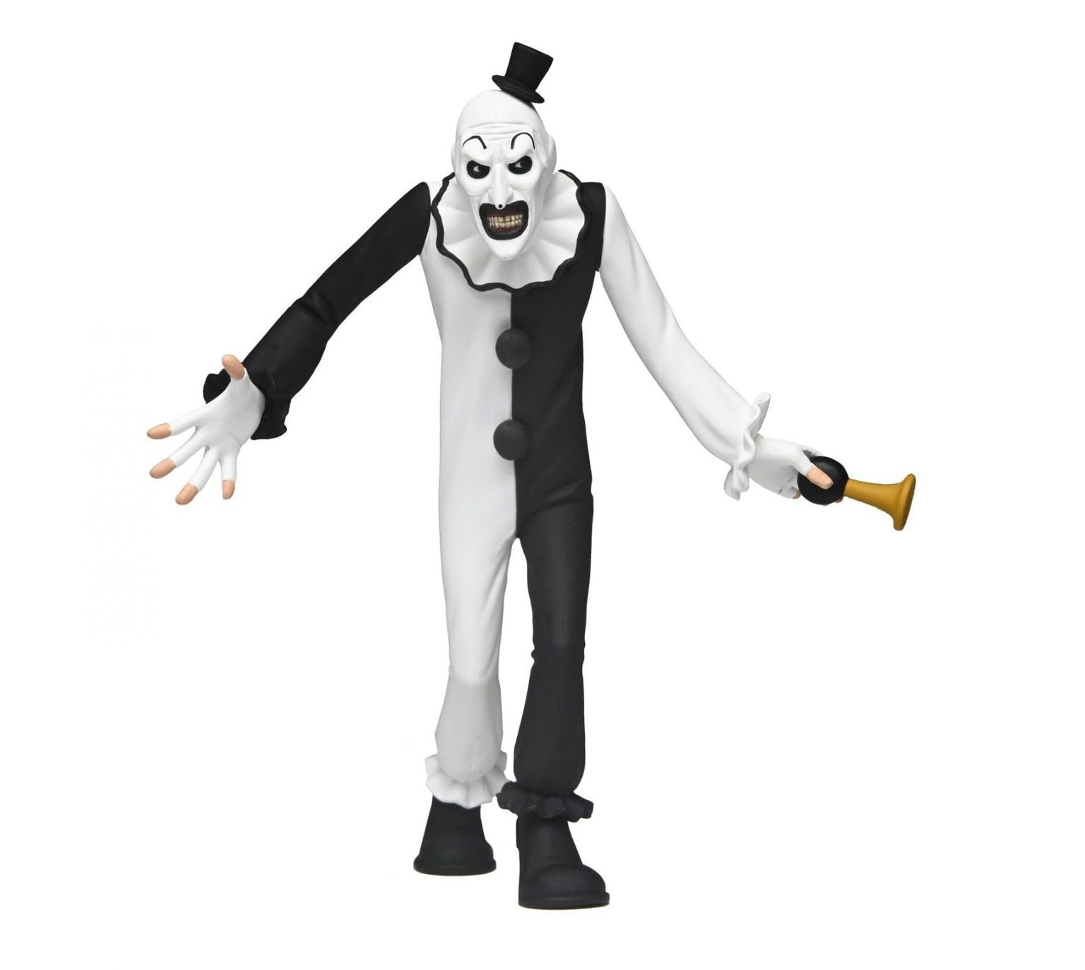 TERRIFIER ART THE CLOWN TOONY TERRORS 6 INCH SCALE ACTION FIGURE ...
