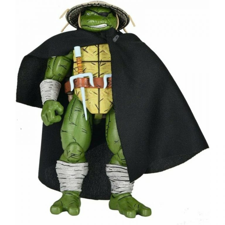 TMNT COMIC OLD MAN RAPHAEL (MIRAGE COMICS) 7 INCH SCALE ACTION FIGURE ...
